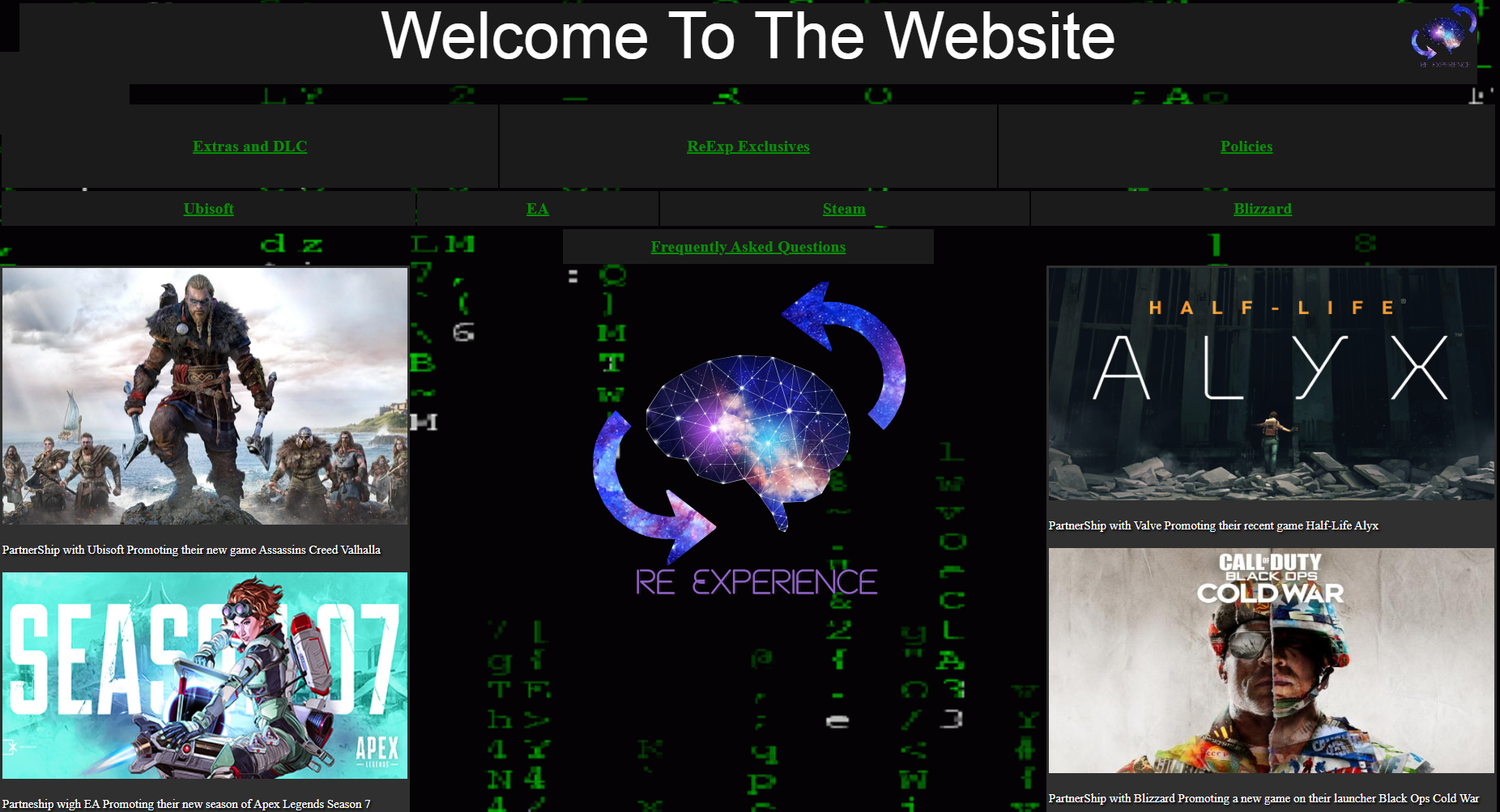 Portfolio Landing Page